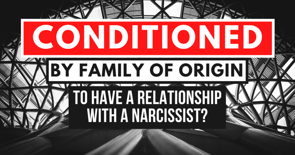 7 Reasons Insidious Conditioning Resulted in Being with a Narcissist